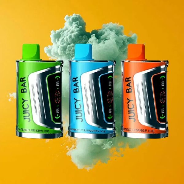 JUICE BAR PRO MAX 5% DISPOSABLE (95ML) P1 MODE - 25K PUFFS & P2- 15K ...