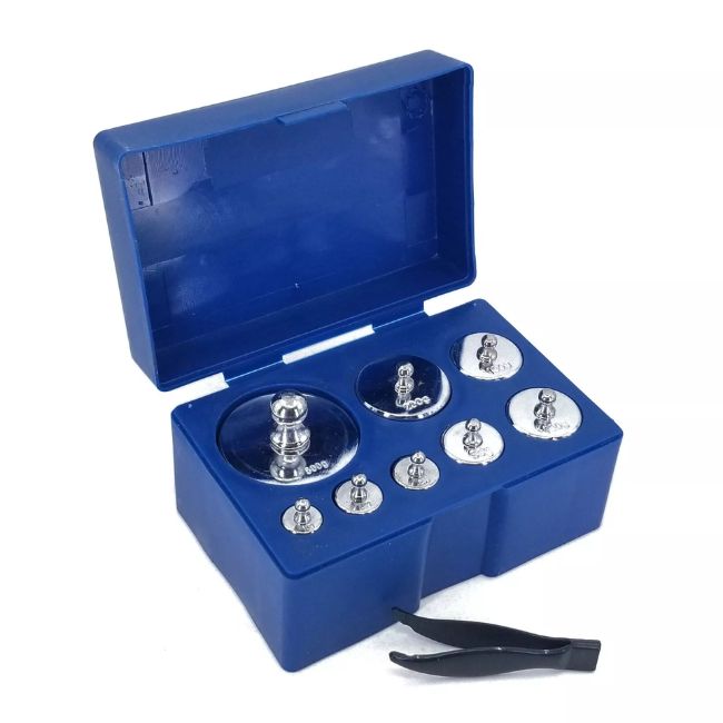 CALIBRATION 8PC 100GM WEIGHT KIT SET