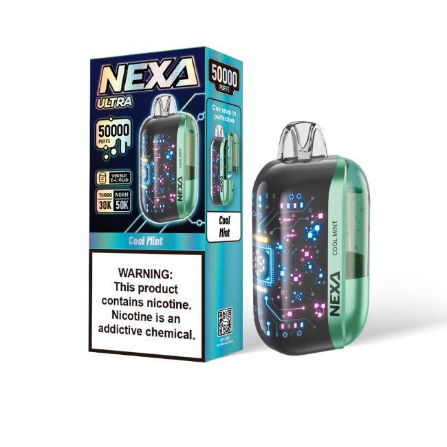NEXA ULTRA 5% DISPOSABLE (100ML) TURBO MODE - 30K & NORM. MODE - 50K ...