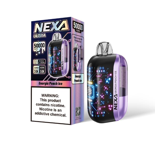 NEXA ULTRA 5% DISPOSABLE (100ML) TURBO MODE - 30K & NORM. MODE - 50K ...