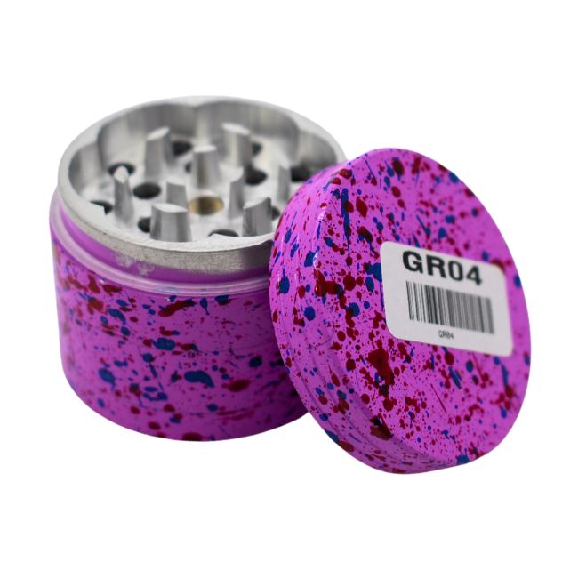 40MM MARBLE COLOR 4PART GRINDER
